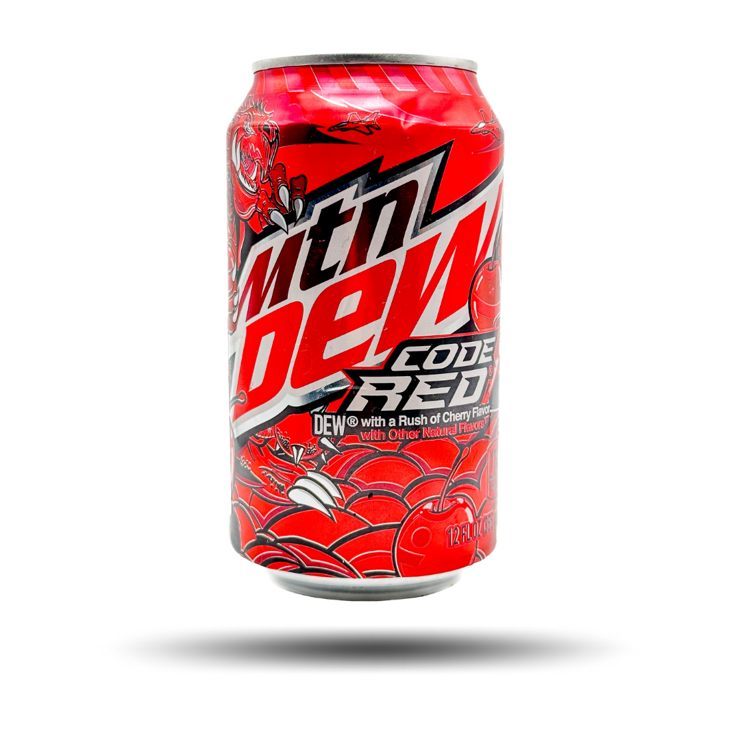 Mountain Dew Code Red – Nice Candy