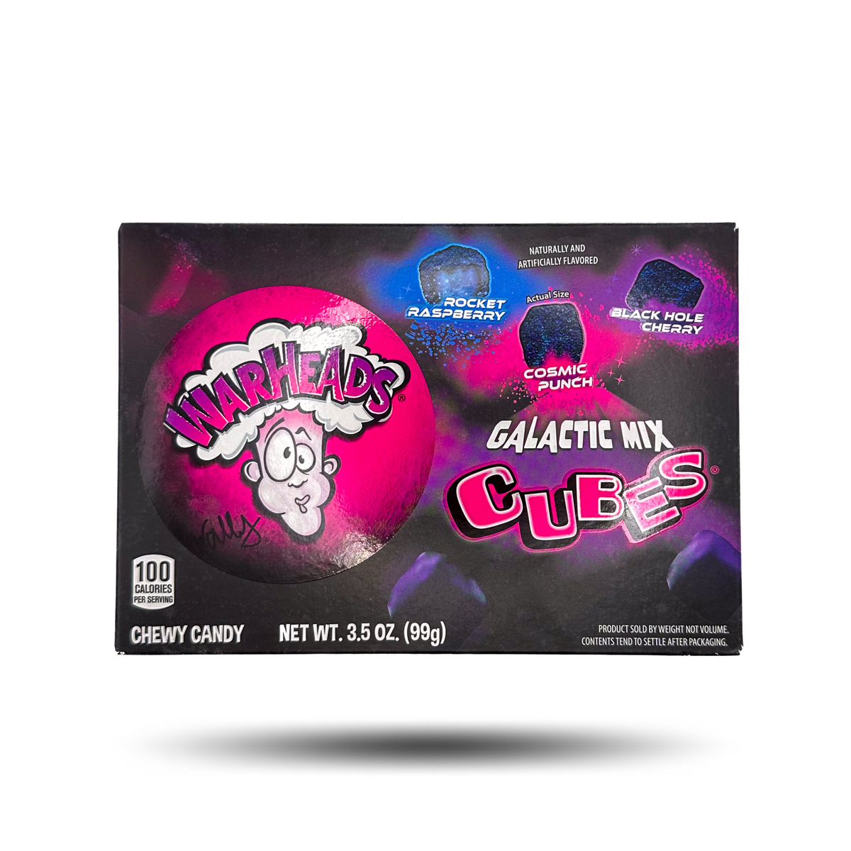 Warheads Galactic Cubes – Nice Candy