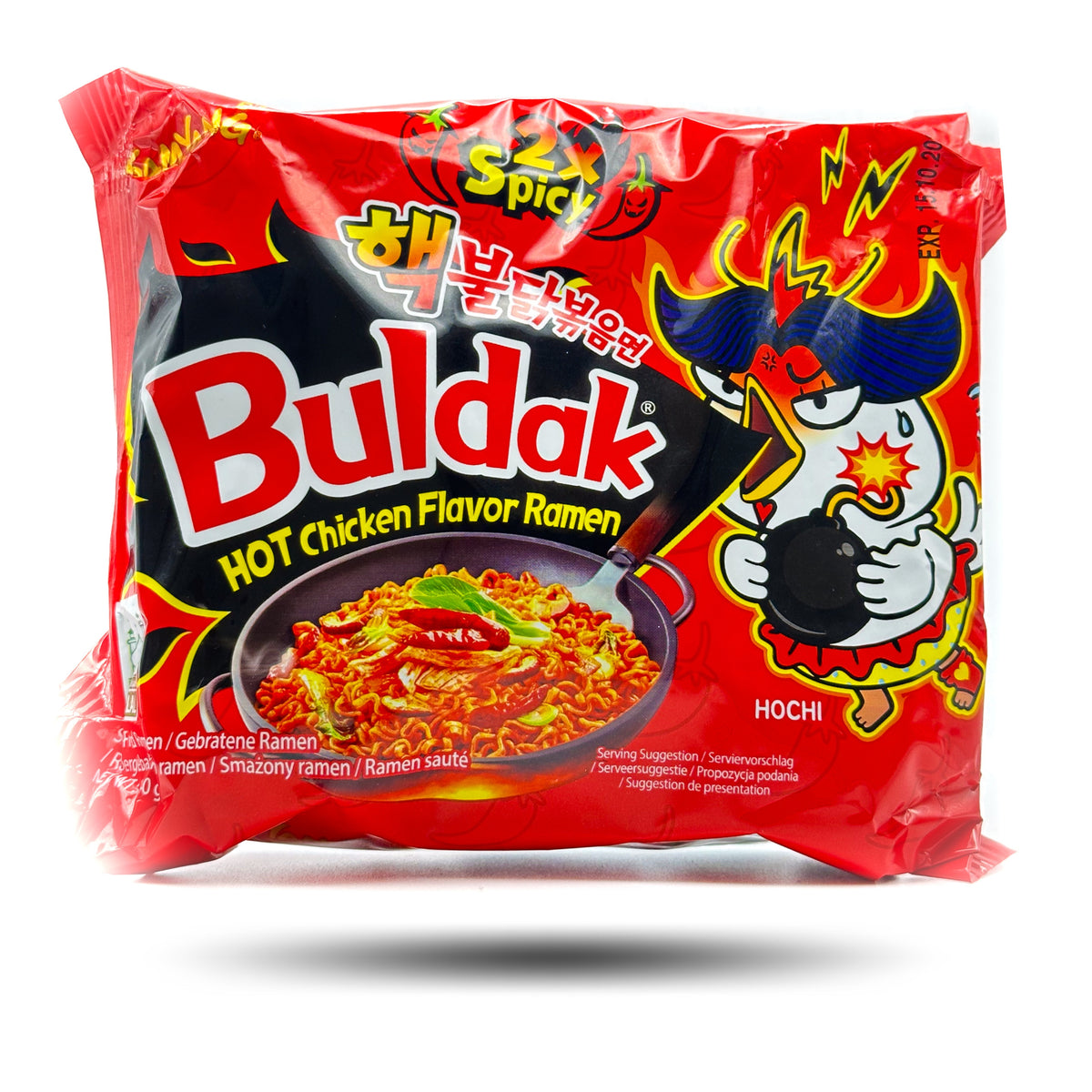 Samyang 2x Spicy Hot Chicken Flavor Buldak – Nice Candy