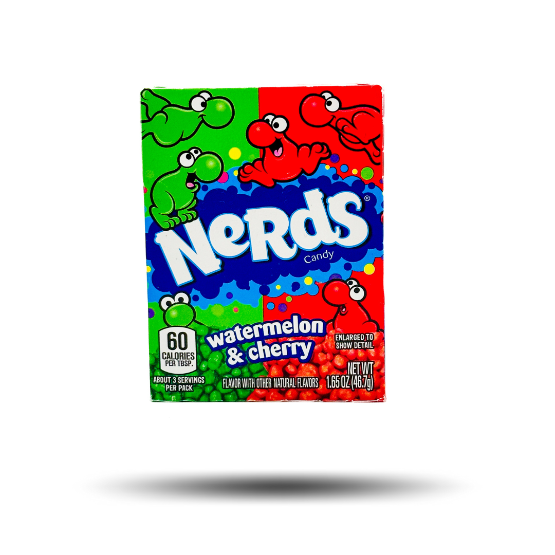 Wonka Nerds Watermelon & Cherry – Nice Candy